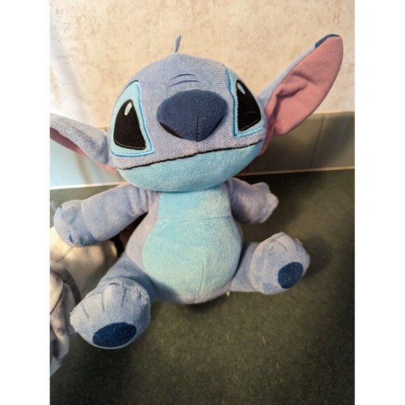 Disney | Toys | Disney Lilo Stitch Plush Blue Alien Soft Toy Stuffed ...